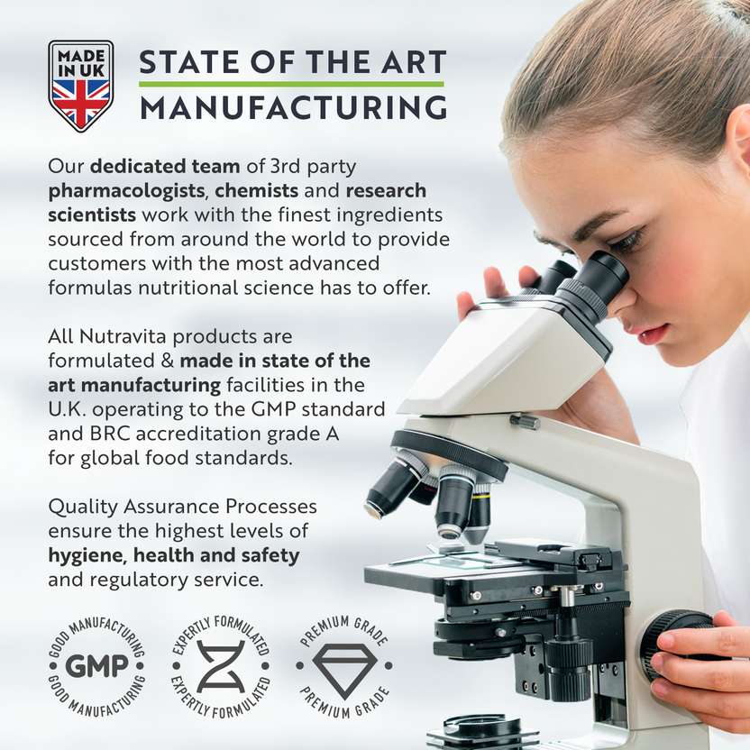 60 Billion CFU Bio Cultures Complex | Nutravita