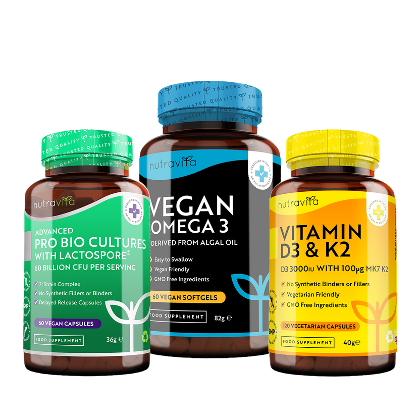 Digestion Bundle | Nutravita