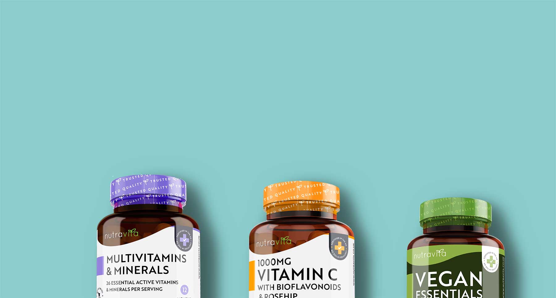 Our Supplement Ingredients | Nutritionist & Doctor Tested | Nutravita ...