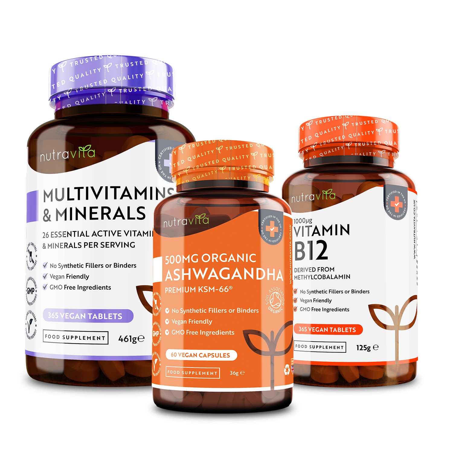 Energy Bundle — Nutravita United Kingdom