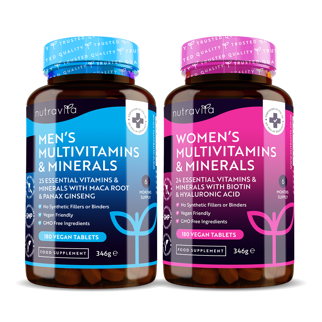 Best Multivitamin | Vitamins And Minerals | Nutravita — Nutravita ...