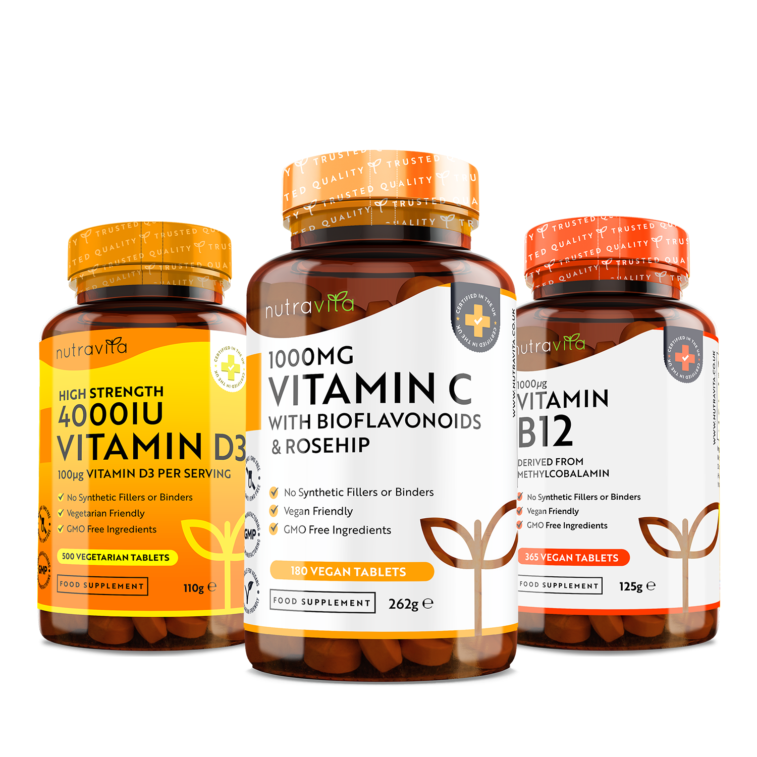 Immunity Bundle — Nutravita United Kingdom