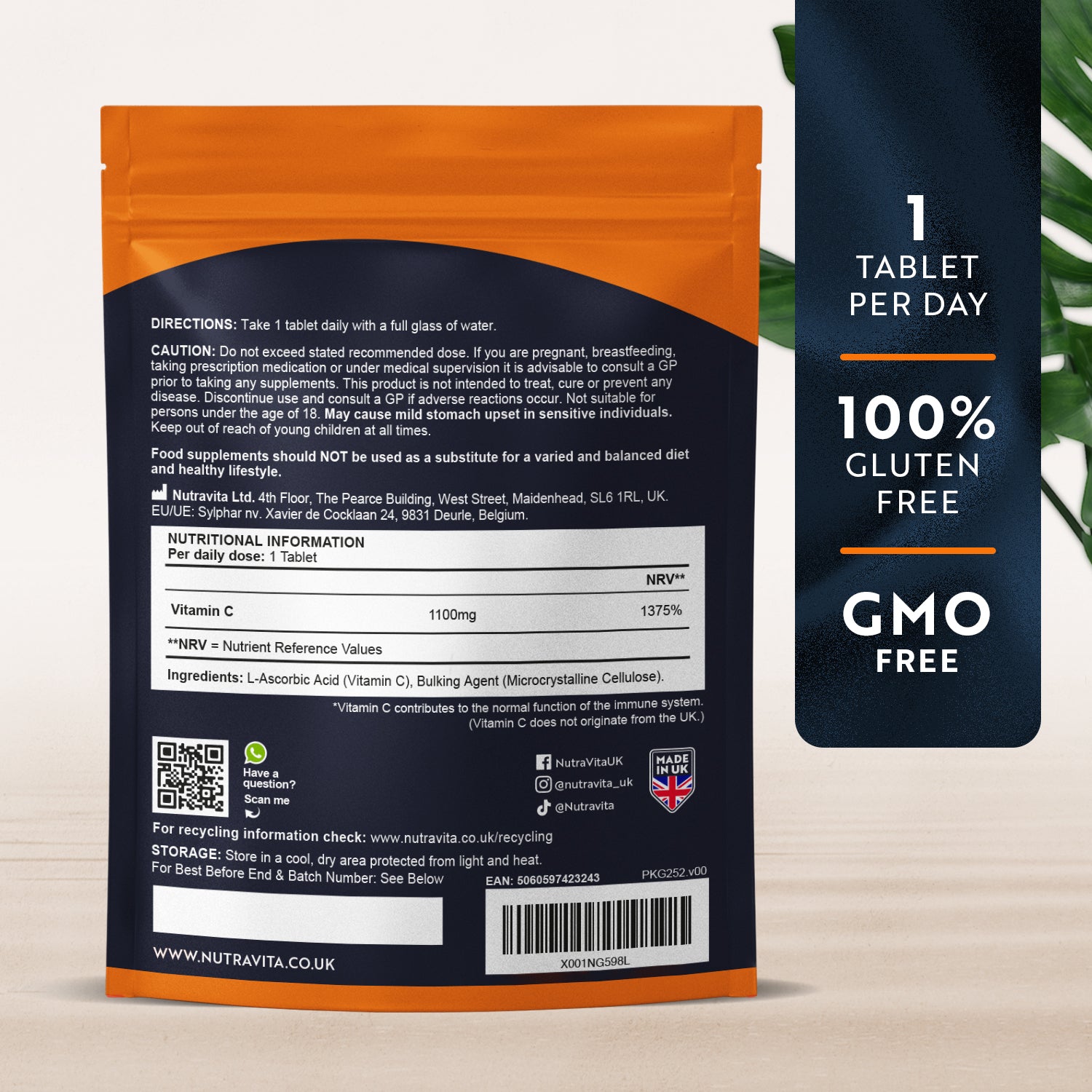 Immunity Essentials Bundle — Nutravita United Kingdom